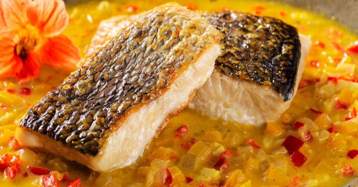 Filé de Robalo - Sabores á Mesa