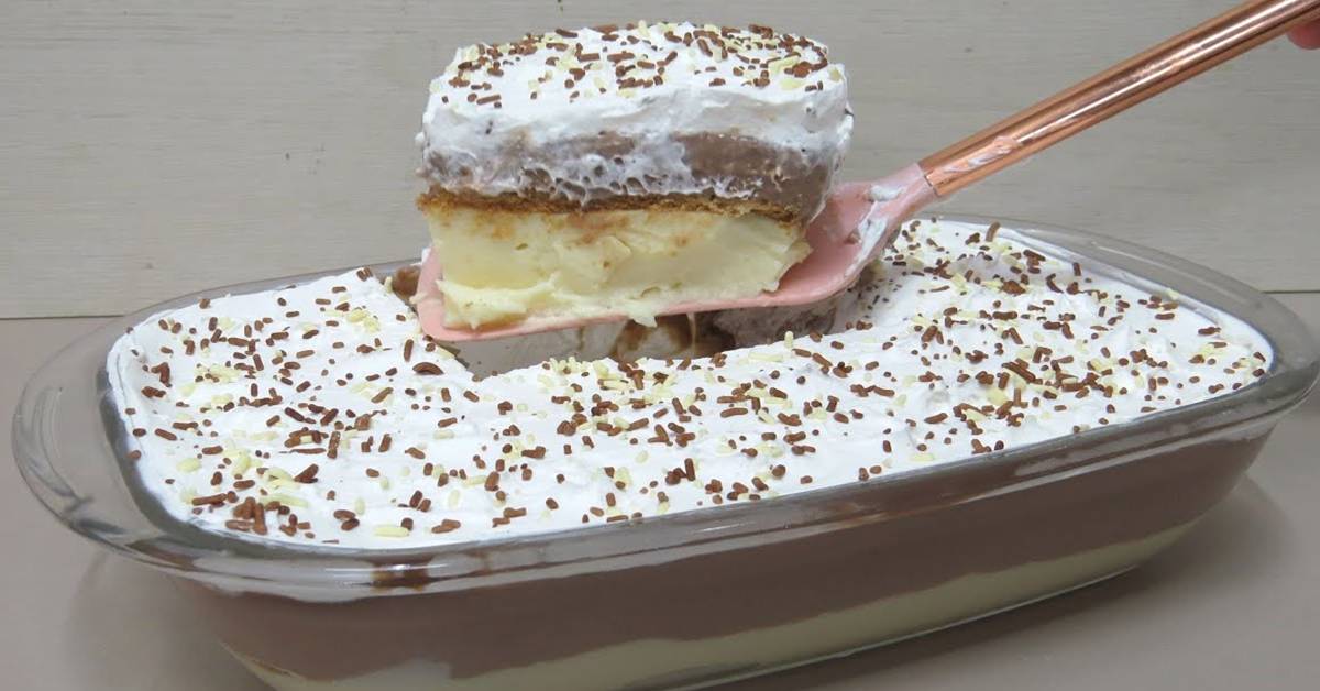 Marido gelado: Uma sobremesa Cheia de Sabor - Sabores á Mesa