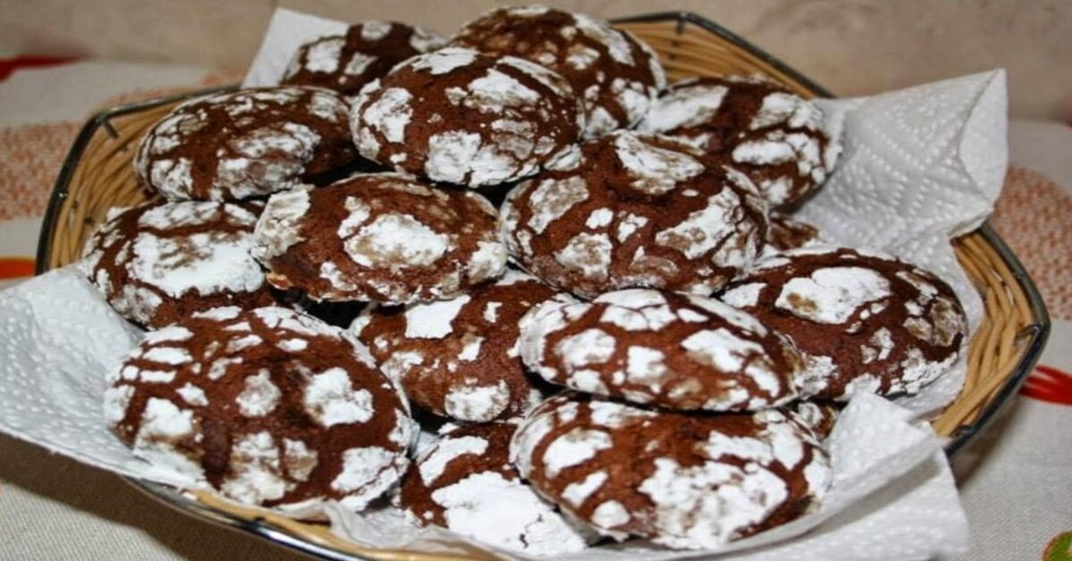 Broas de chocolate, ideais para o seu café ou chá da tarde - Sabores á Mesa